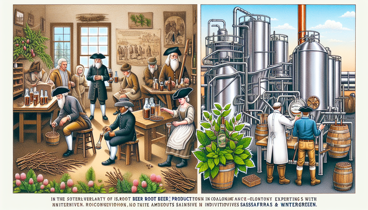 Frothy Past: Exploring the History of Root Beer – Moonglade Craft Soda